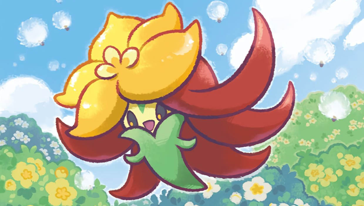 PokeStop Showcase Gossifleur - Pokémon-GO.Name - Events and news