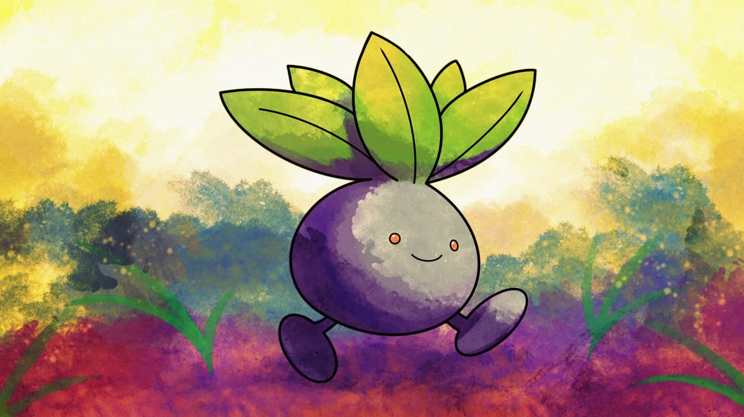 PokeStop Showcase with Grass-type Pokemon - Pokémon-GO.Name