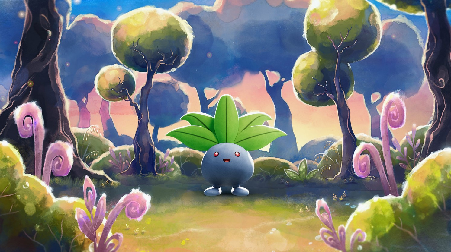 PokeStop Showcase with Grass-type Pokemon - Pokémon-GO.Name