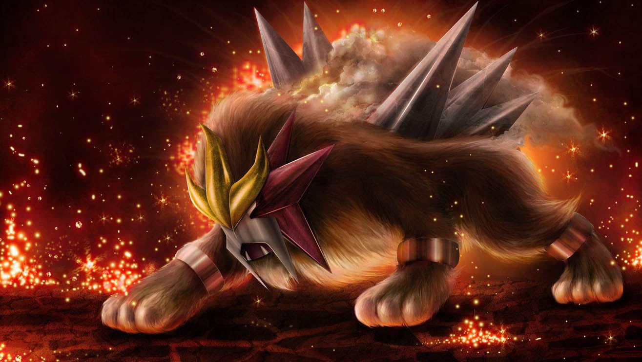 Подготовка к появлению Dynamax Entei - Pokémon-GO.Name - Квест