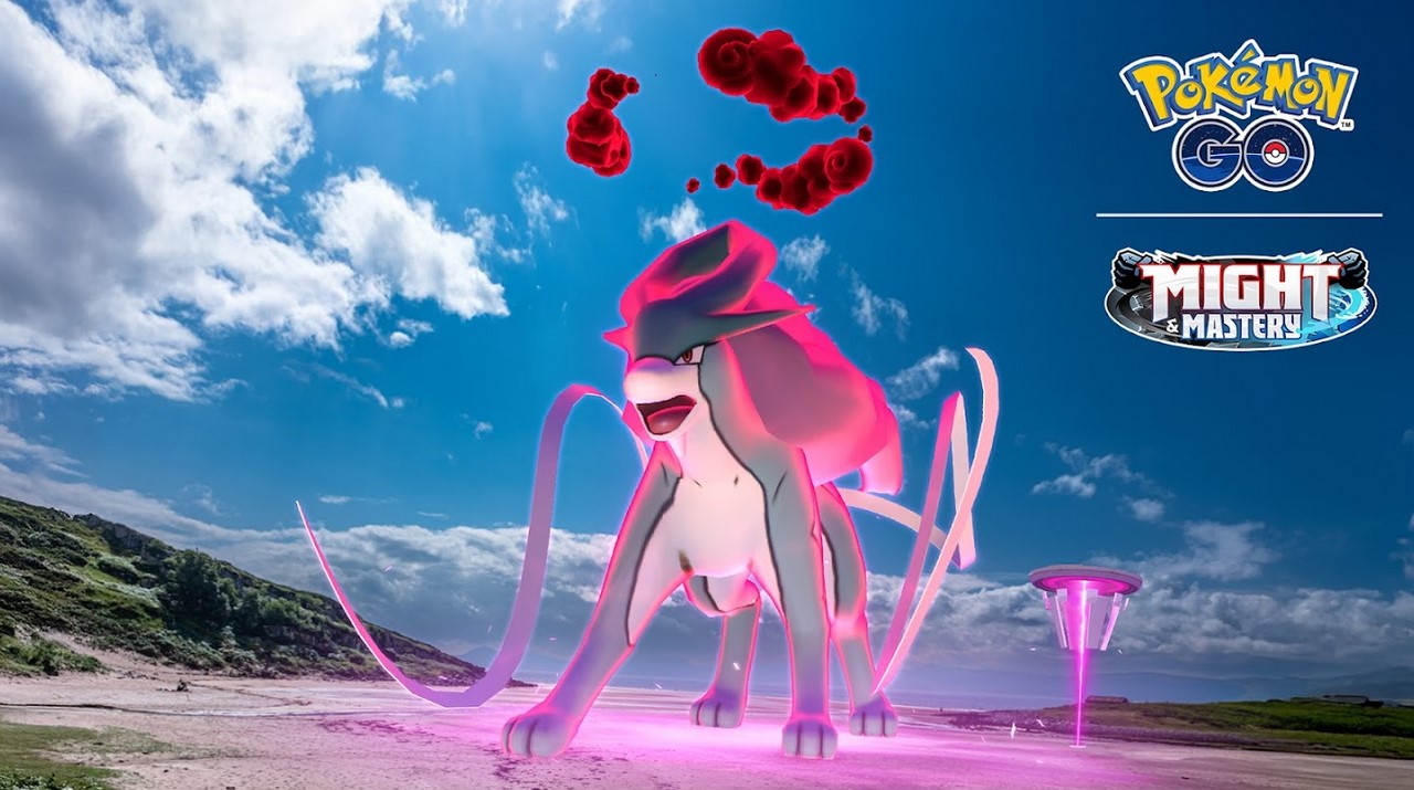 Dynamax Suicune Max Battle Weekend - Pokémon-GO.Name - News