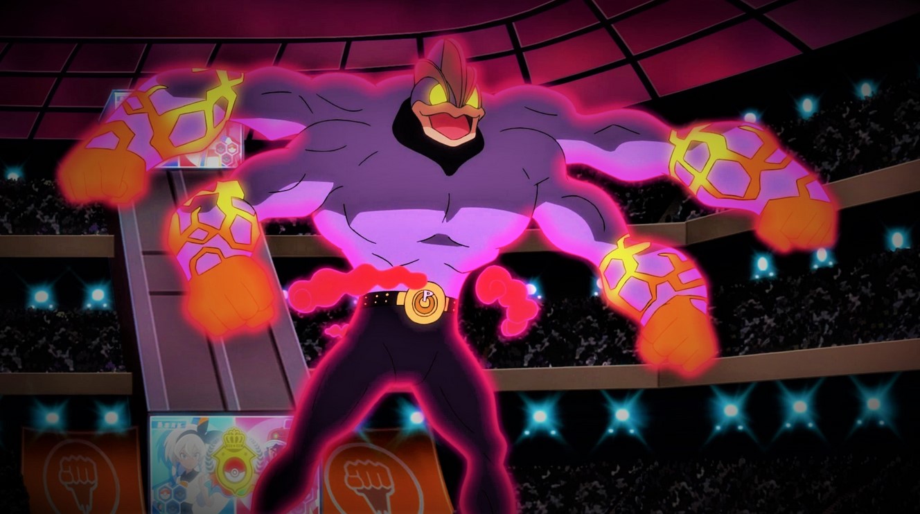 Preparing for the arrival of Gigantamax Machamp - Pokémon-GO.Name