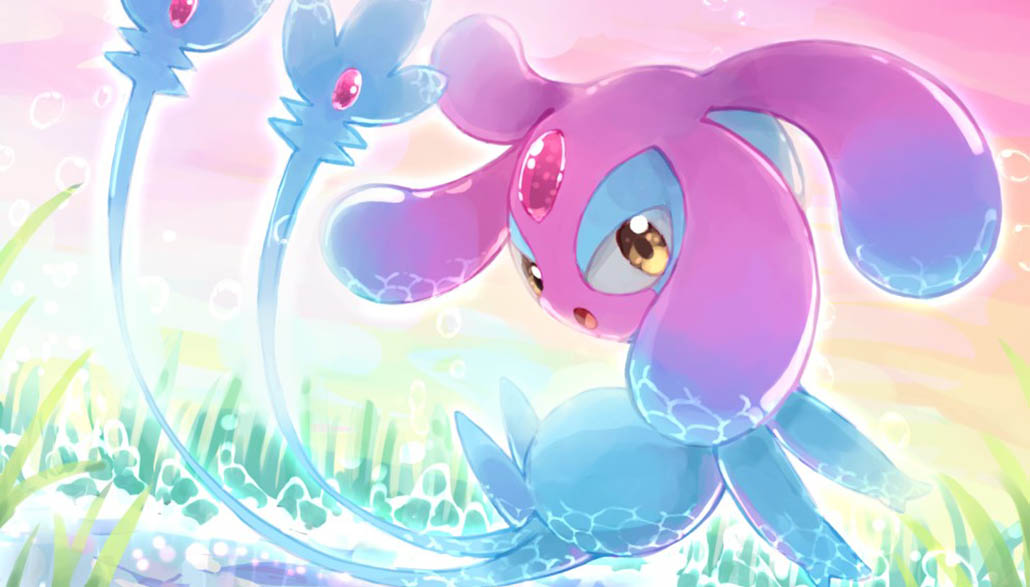 Mesprit в 5-звездочных рейдах - Pokémon-GO.Name - Ивенты и гайды