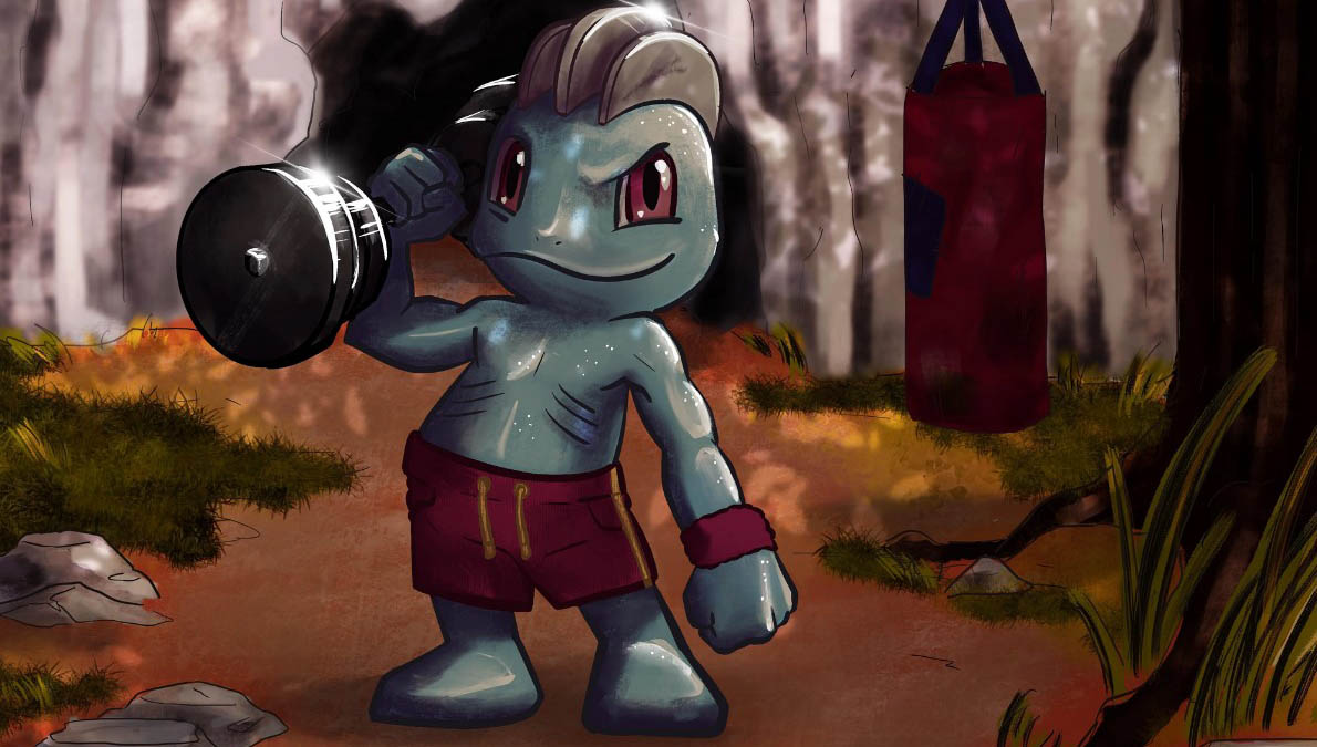 PokeStop Showcase Machop and Machamp - Pokémon-GO.Name - News