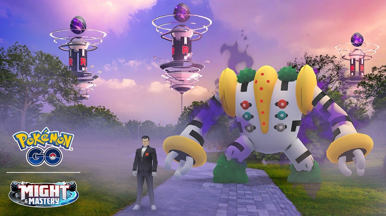 Shadow Regigigas Raid Day - Pokémon-GO.Name - Events and news
