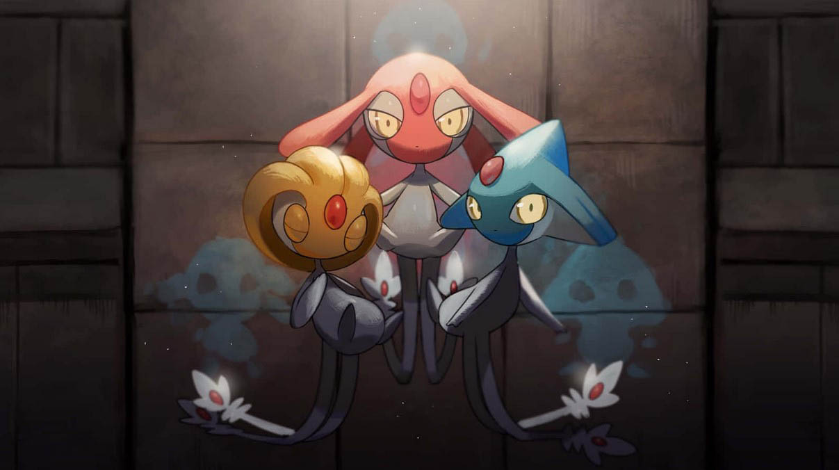 Uxie, Mesprit and Azelf Raid Hour - Pokémon-GO.Name - News and Wiki