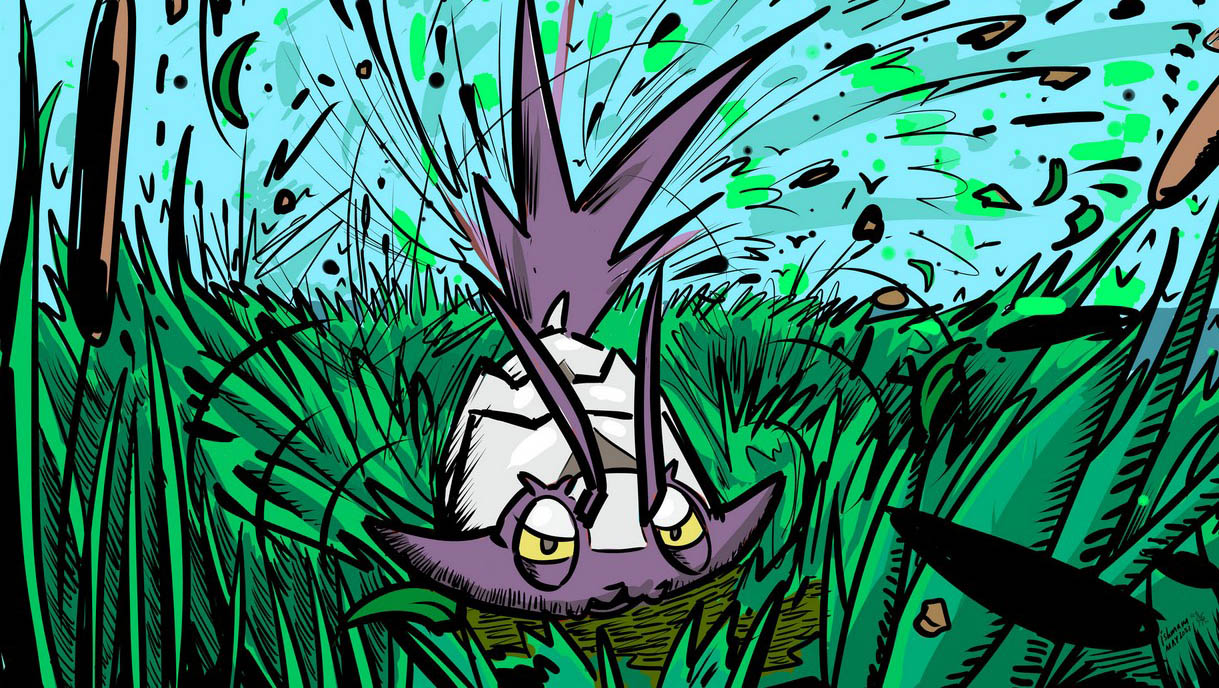 PokeStop Showcase Wimpod - Pokémon-GO.Name - Begivenheder og nyheder