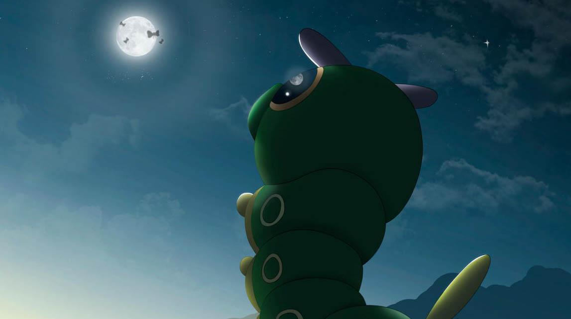 Max Monday Dynamax Caterpie - Pokémon-GO.Name - Events