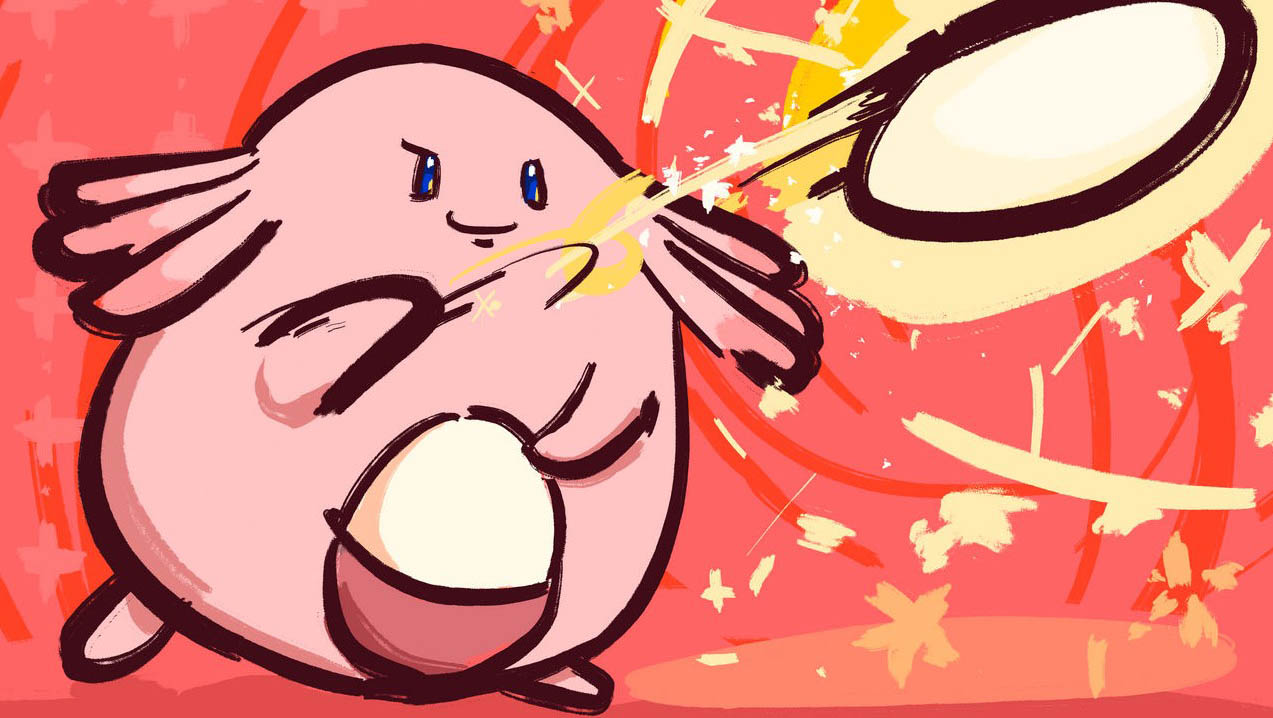 Max Monday Dynamax Chansey - Pokémon-GO.Name - Pokedex