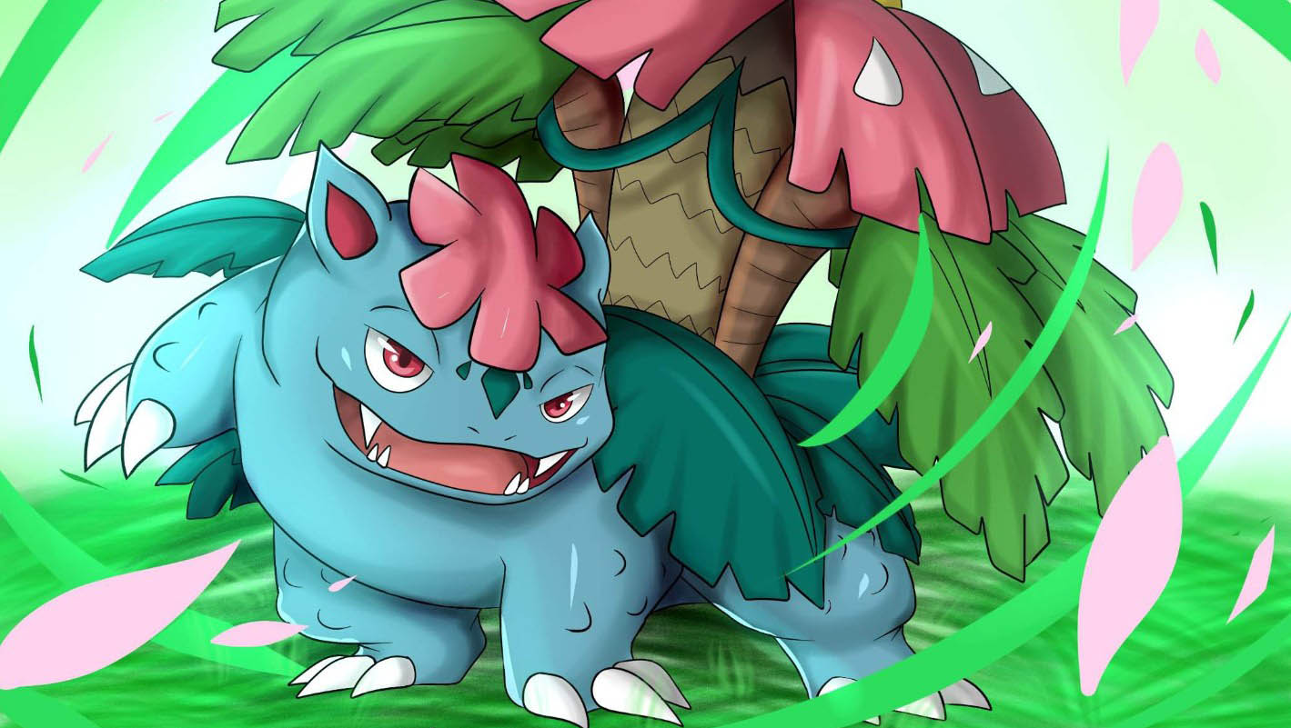 Mega Venusaur in Mega Raids - Pokémon-GO.Name - Events and Guides