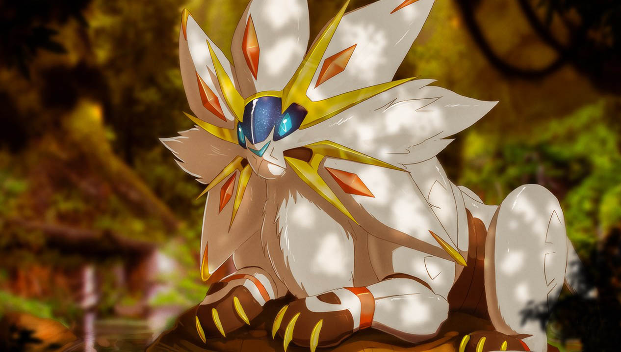 Час рейдов Солгалео - Pokémon-GO.Name - Ивенты и новости