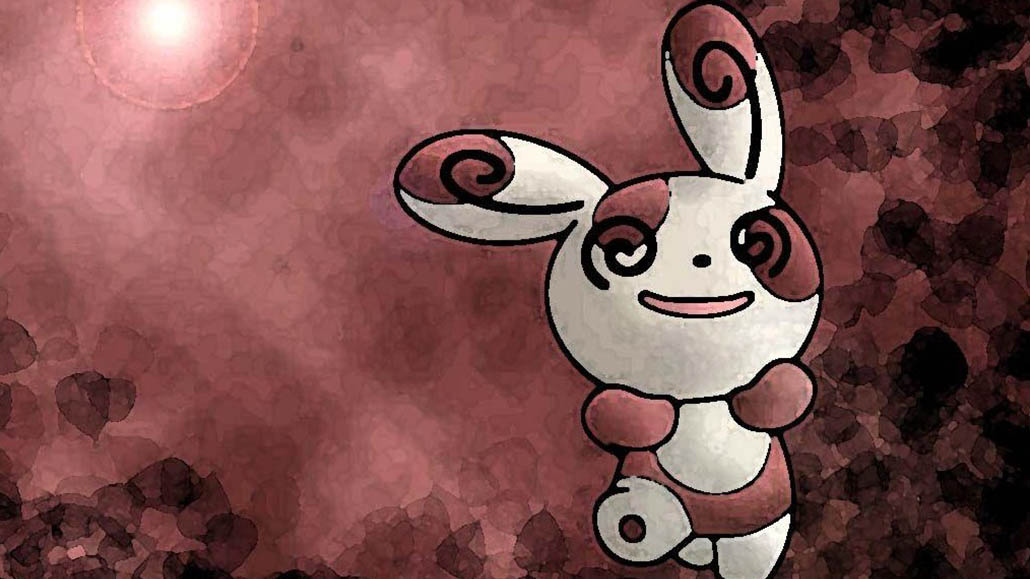 PokeStop Showcase Spinda - Pokémon-GO.Name - Guides and News