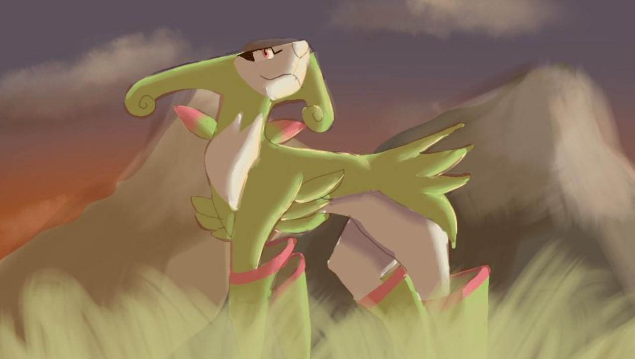 Viridium dans les raids 5 étoiles - Pokémon-GO.Name - Actualités et wiki