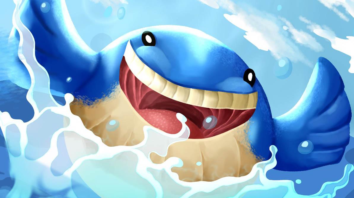 Макс понедельник динамакс Вэйлмера - Pokémon-GO.Name - Новости