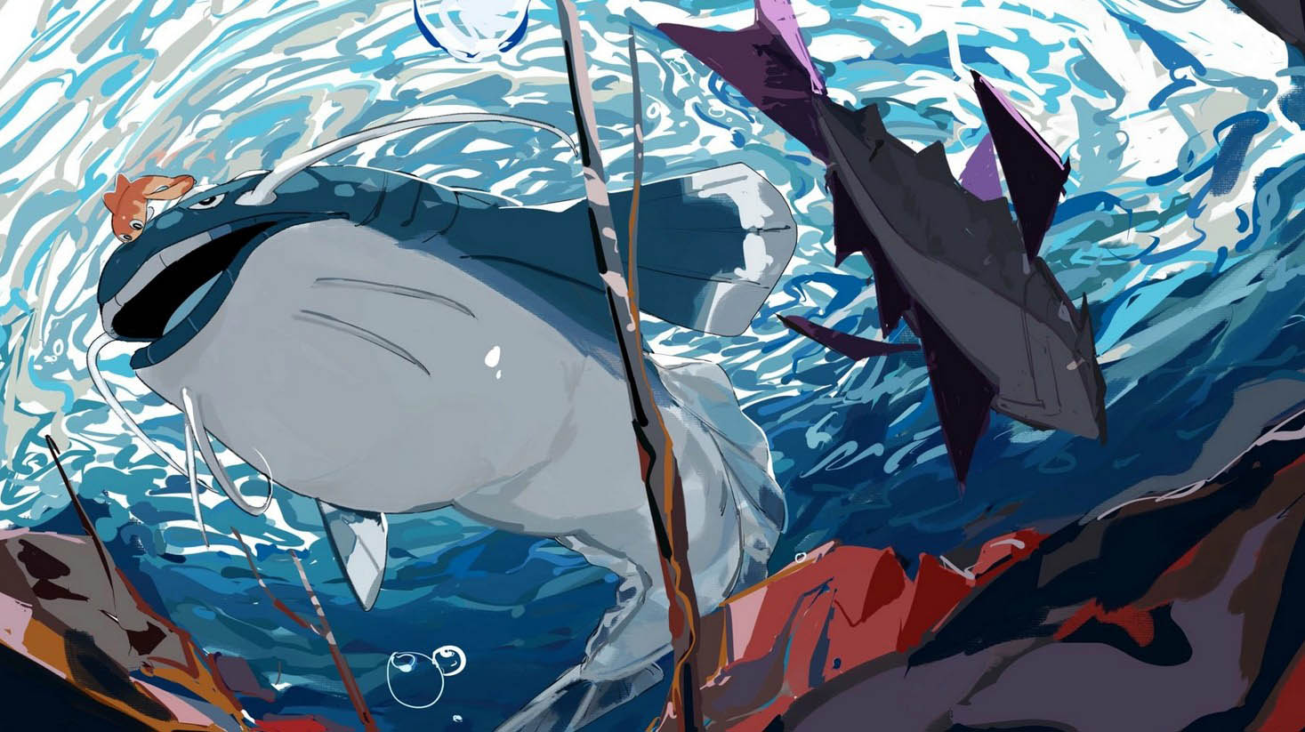 PokeStop Showcase Dondozo - Pokémon-GO.Name - Events and news