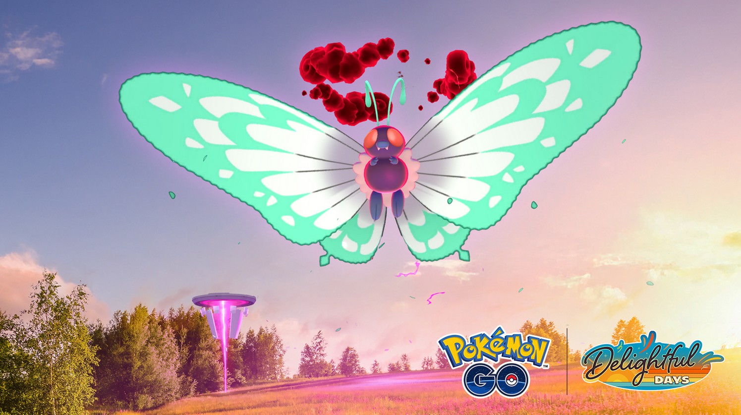 Gigantamax Butterfree Max Battle Guide - Who to beat Gigantamax Butterfree