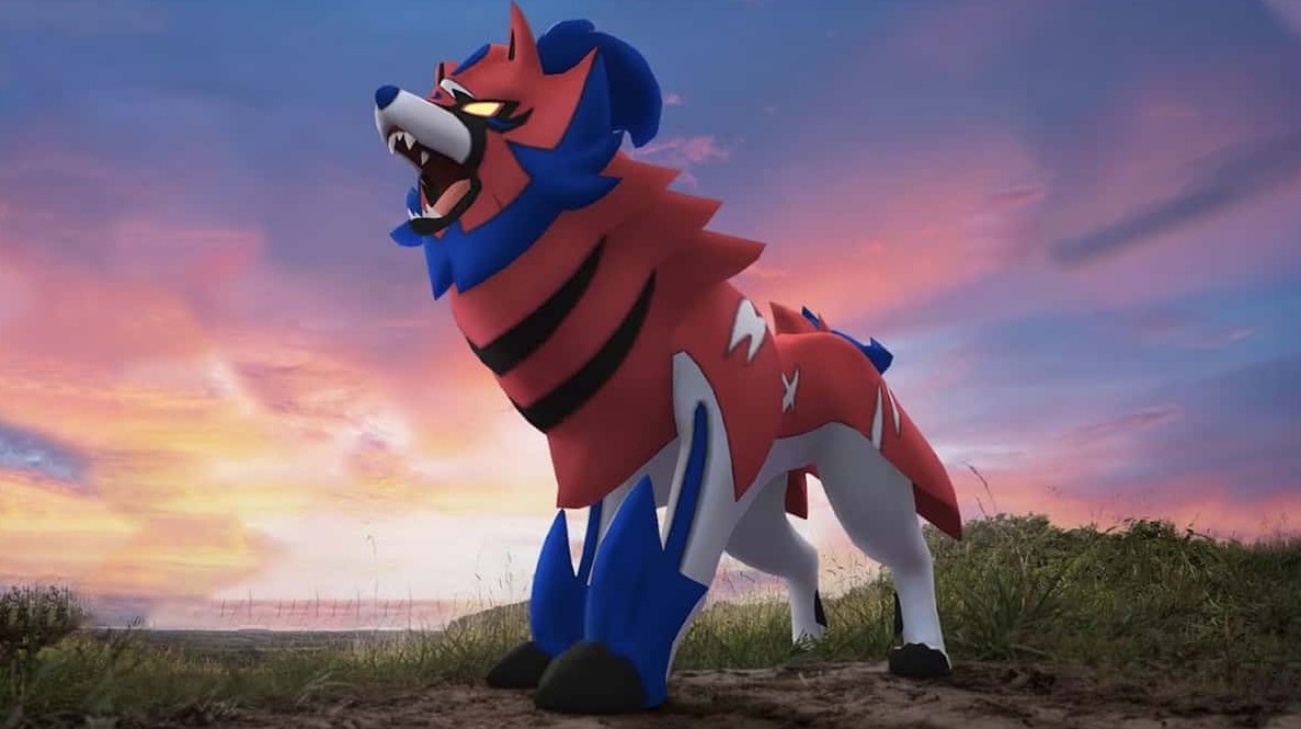 Zamazenta в 5-звездочных рейдах - Pokémon-GO.Name - Покедекс