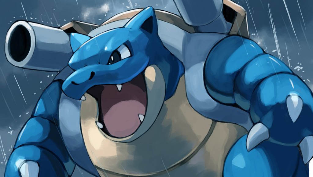 Pokéstop Showcase Venusaur, Charizard, Blastoise - Pokémon-GO.Name