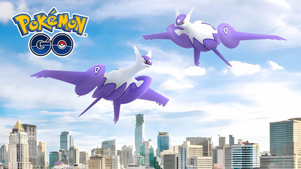 Mega Latias vs. Mega Latios - Pokémon-GO.Name - Berita dan Wiki