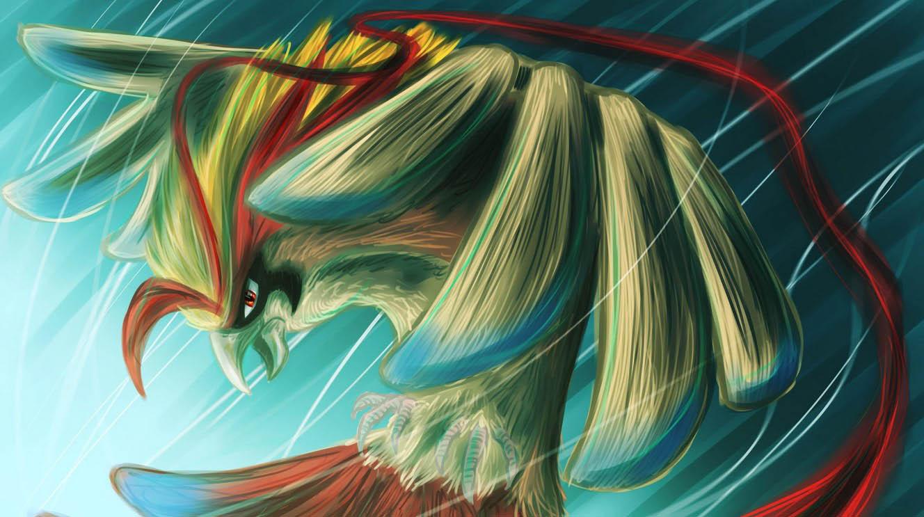 Méga-Roucarnage et Méga-Léviator dans les Méga-Raids - Pokémon-GO.Name