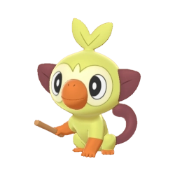День Сообщества Grookey в январе 2026 - Pokémon-GO.Name - Вики