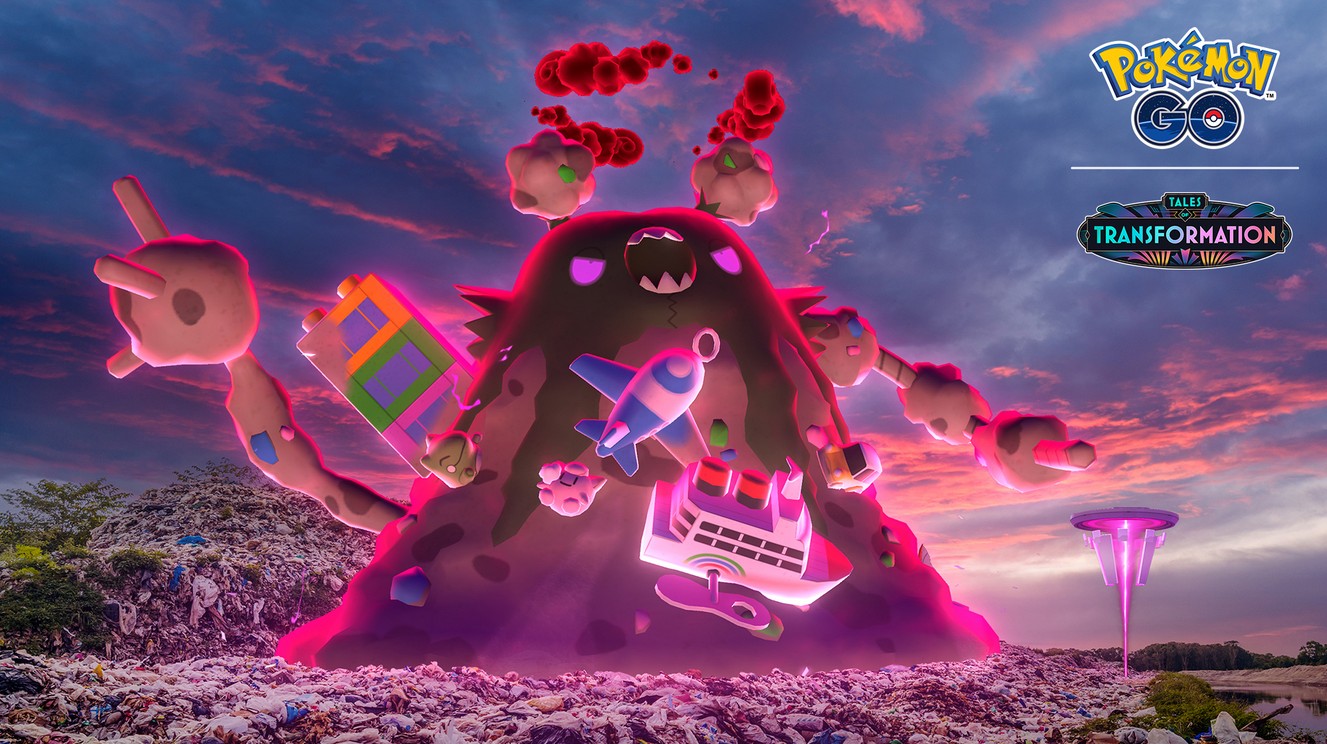 Guía de batalla máxima de Garbodor Gigantamax: Cómo vencer a Garbodor ...