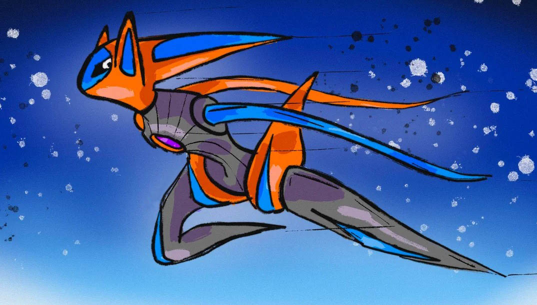 Deoxys Speed Raid Hour - Pokémon-GO.Name - Pokédex and News