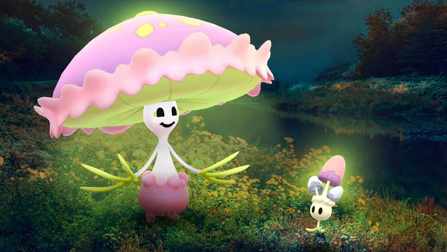 Morelull Spotlight Hour - Pokémon-GO.Name - Pokédex, Wiki og Nyheder