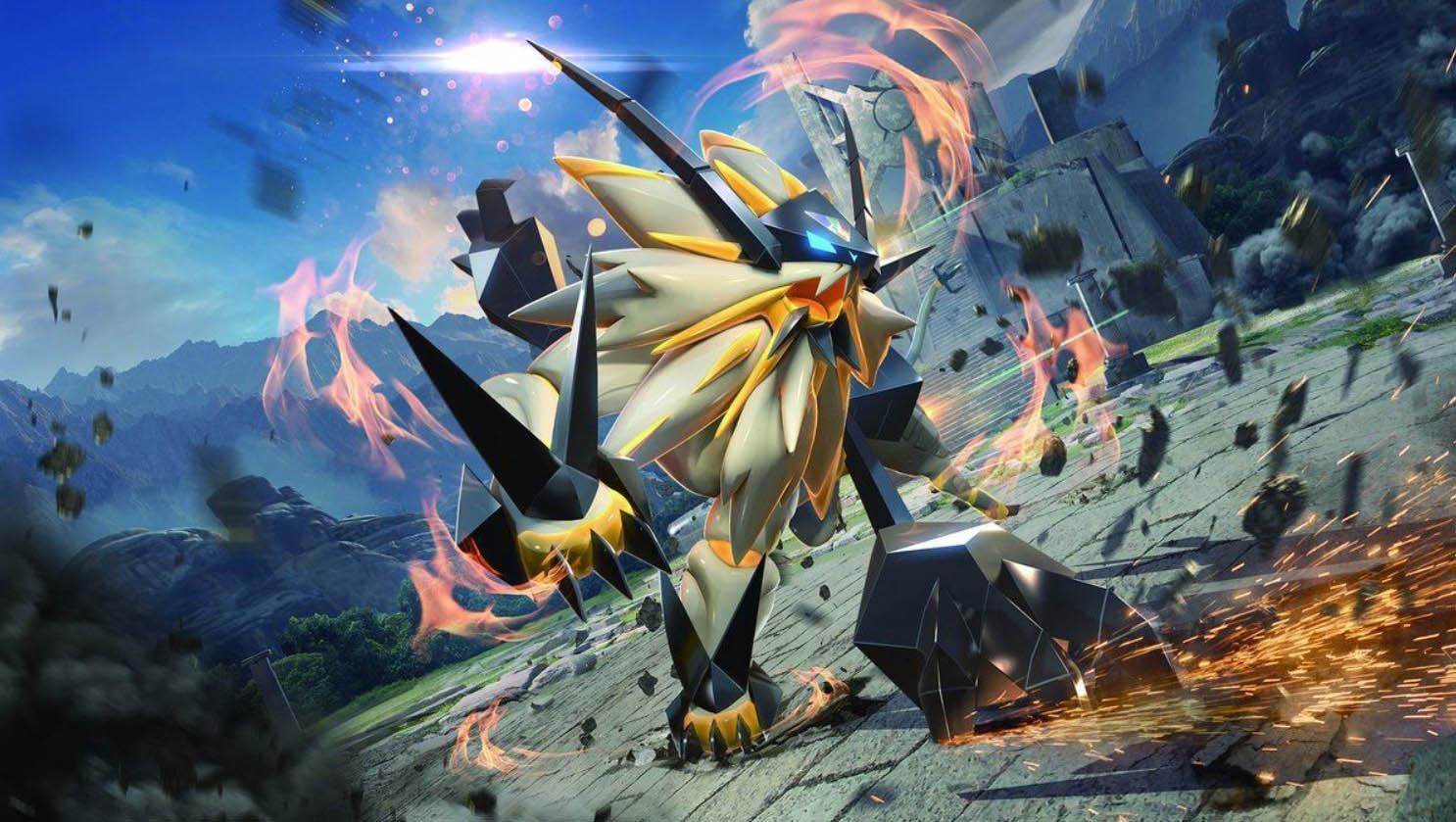 Necrozma Dusk Mane i 5-stjernede raids - Pokémon GO.Name