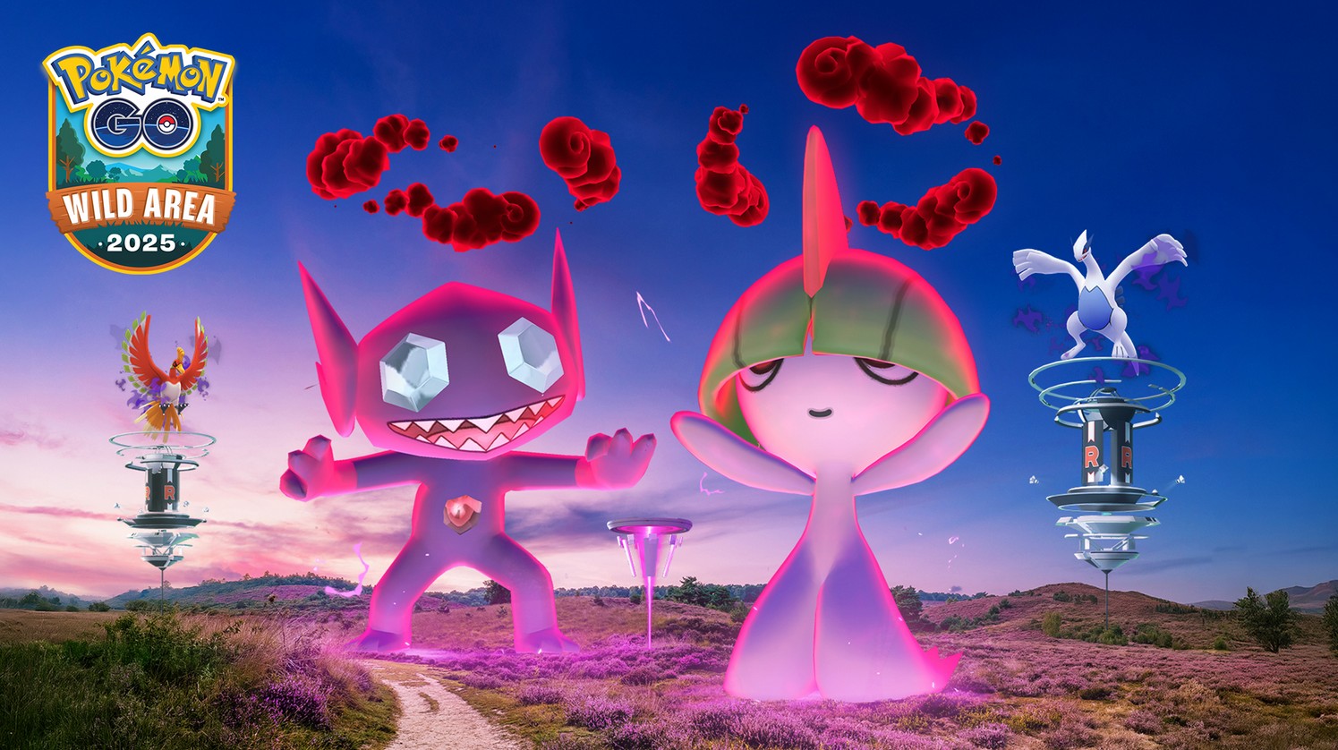 Into the Wild 2025 - Pokémon-GO.Name - Begivenheder, Wiki og Nyheder