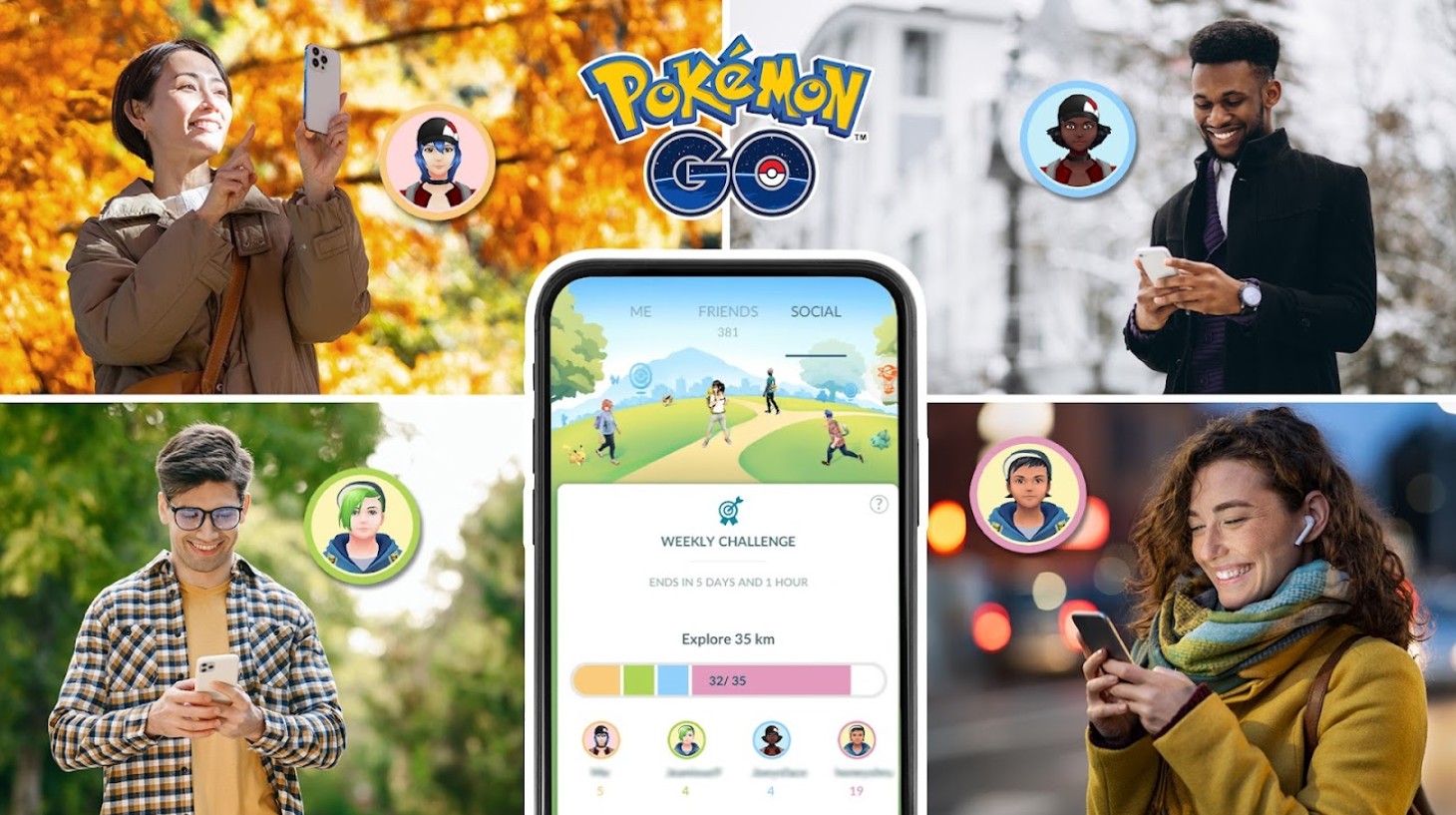 Wekelijkse uitdagingen in Pokémon GO - Pokémon-GO.Name - Wiki