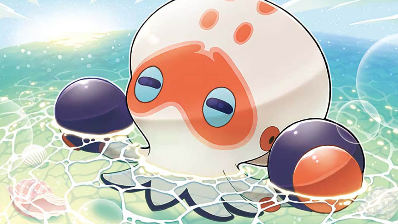 Pokéstop Showcase Klobbopus and Grapplokt - Pokémon-GO.Name - Wiki