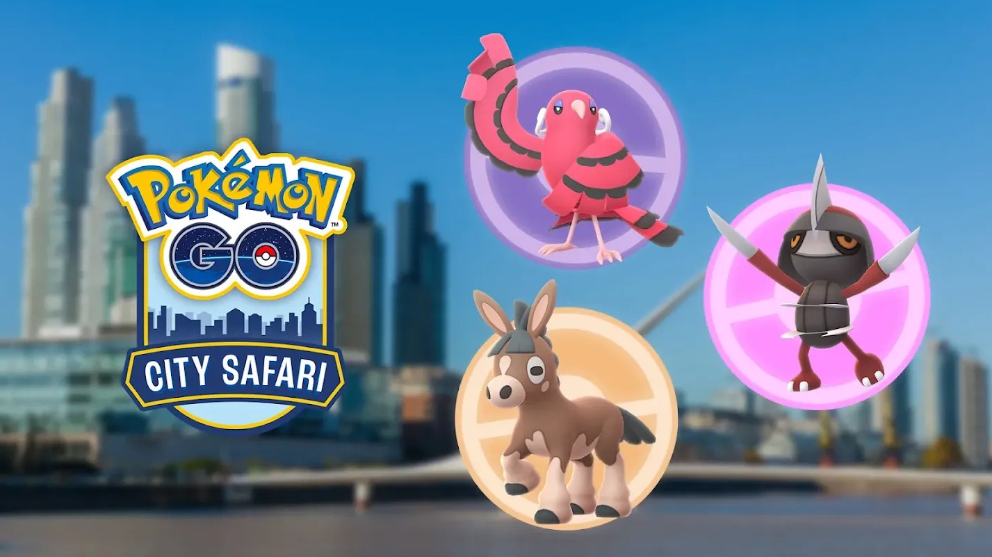 City Safari Buenos Aires 2025 - Pokémon-GO.Name - Événements et actualités