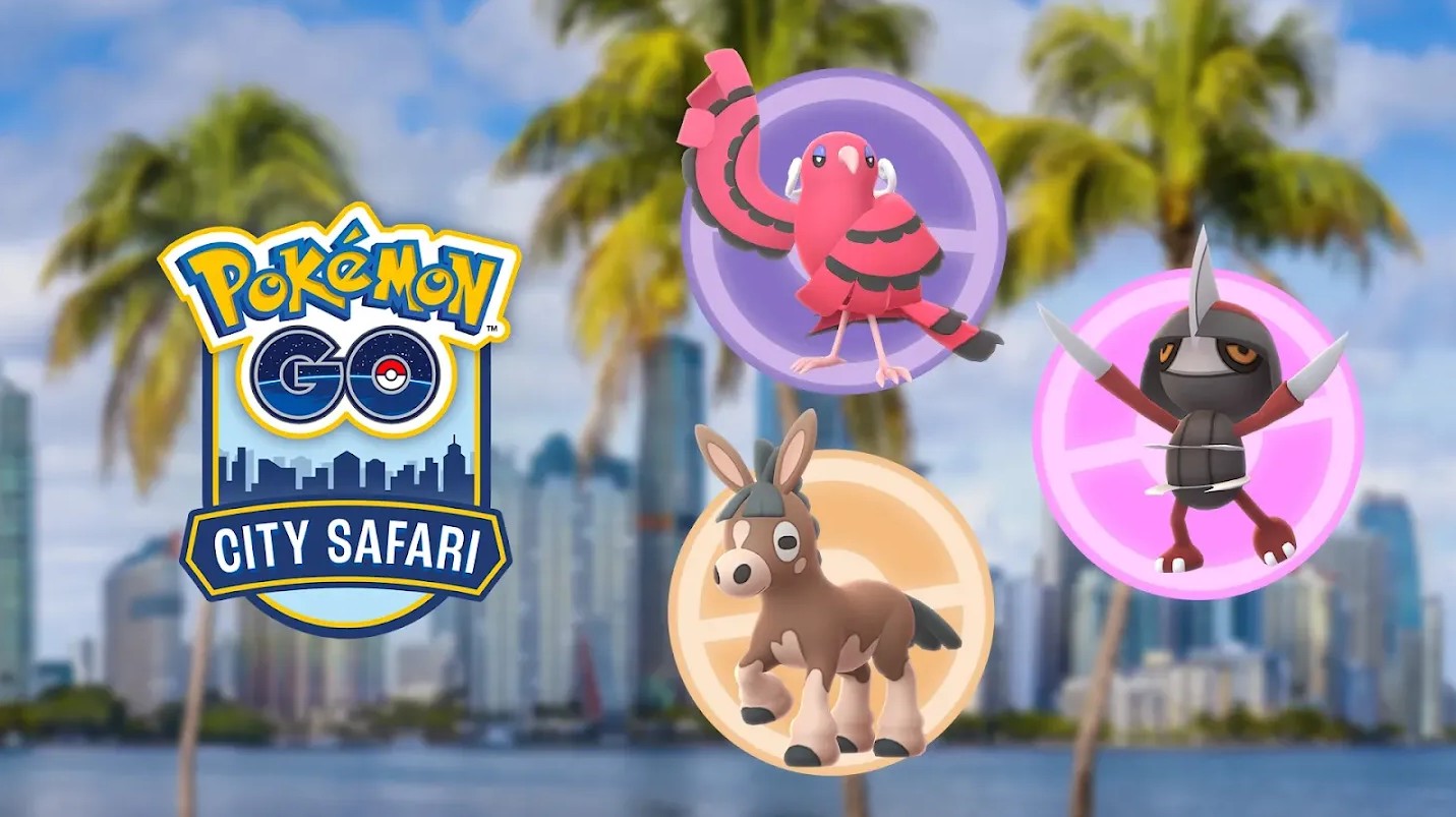 City Safari Miami 2025 - Pokémon-GO.Name - Ивенты и новости