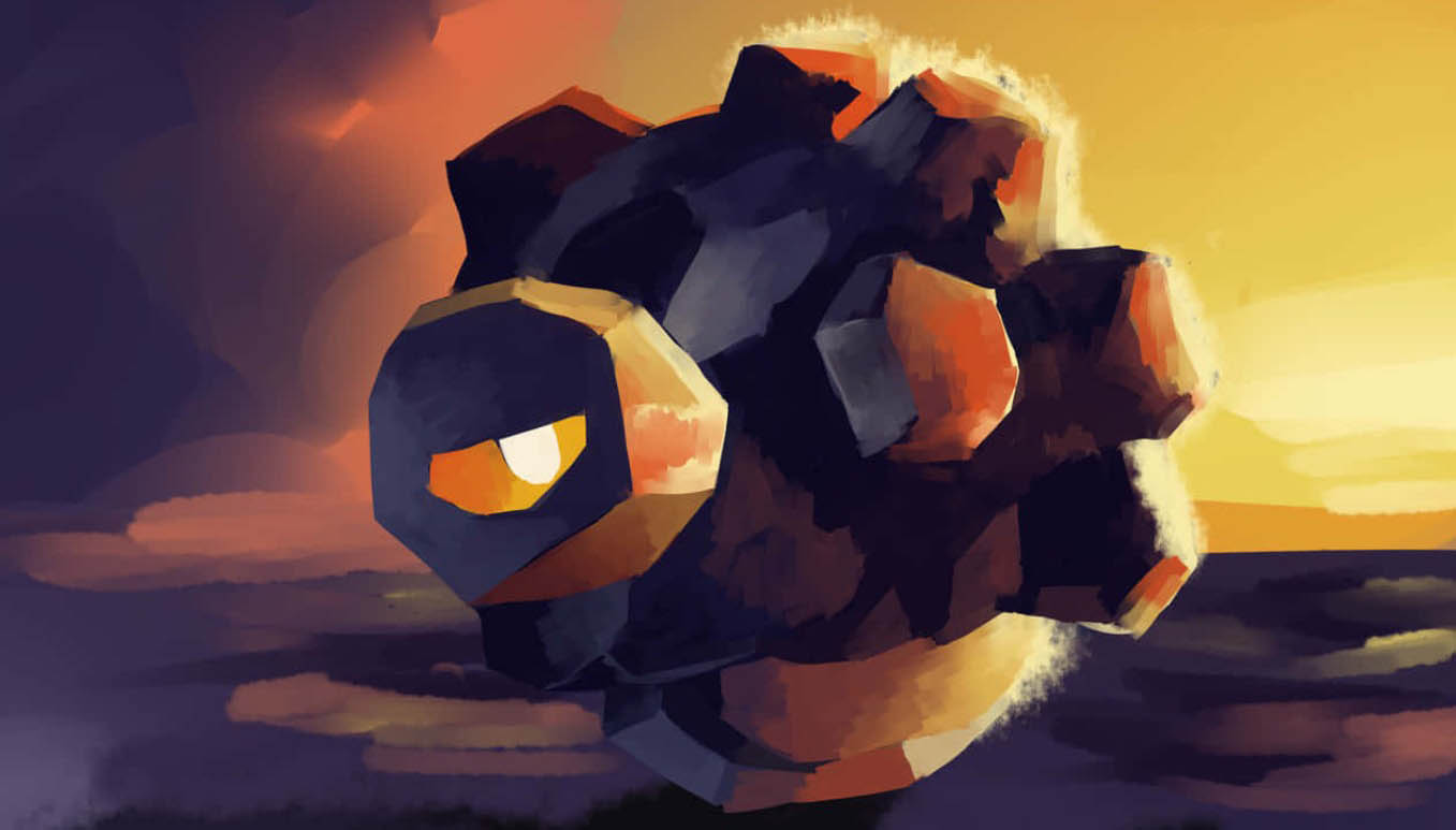 Pokéstop Showcase Stantler, Rollicoly, Koalossal - Pokémon GO